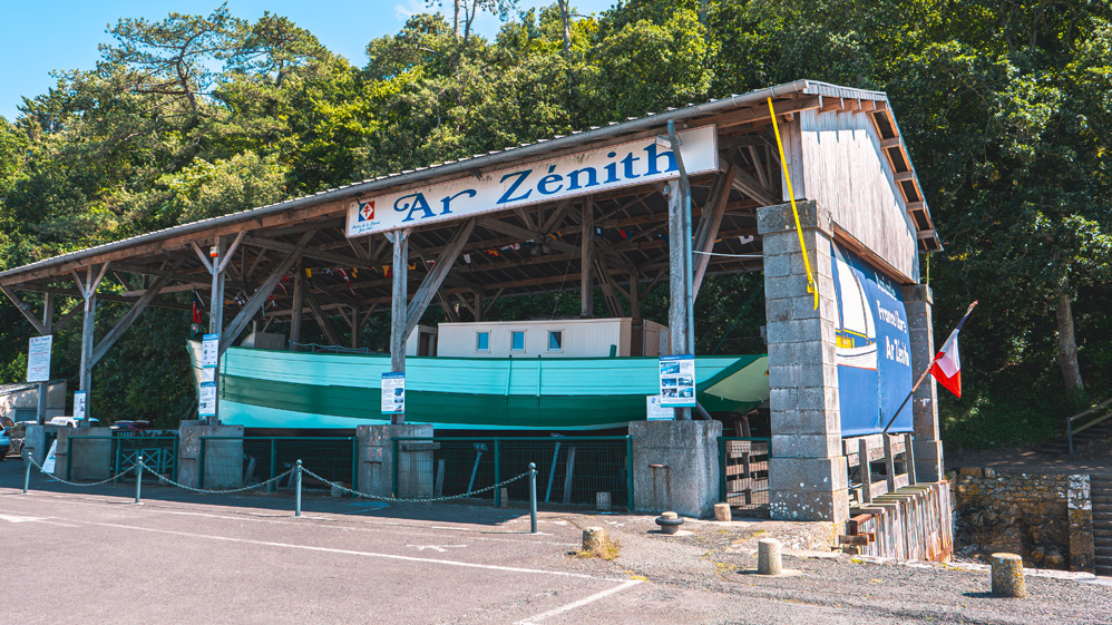 Visite du navire Ar Zenith - Regard de corsaire